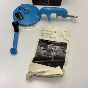 Spong | Kitchen | Spong Vintage Rotating Bean Slicer 632 Made In ...